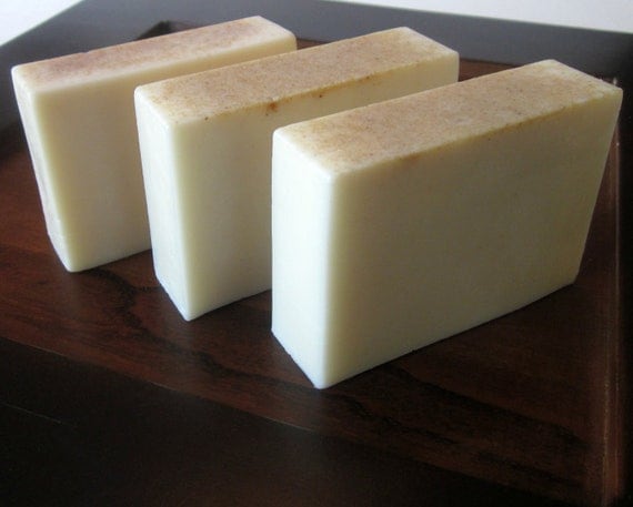 Oatmeal Milk And Honey Goats Milk Soap
