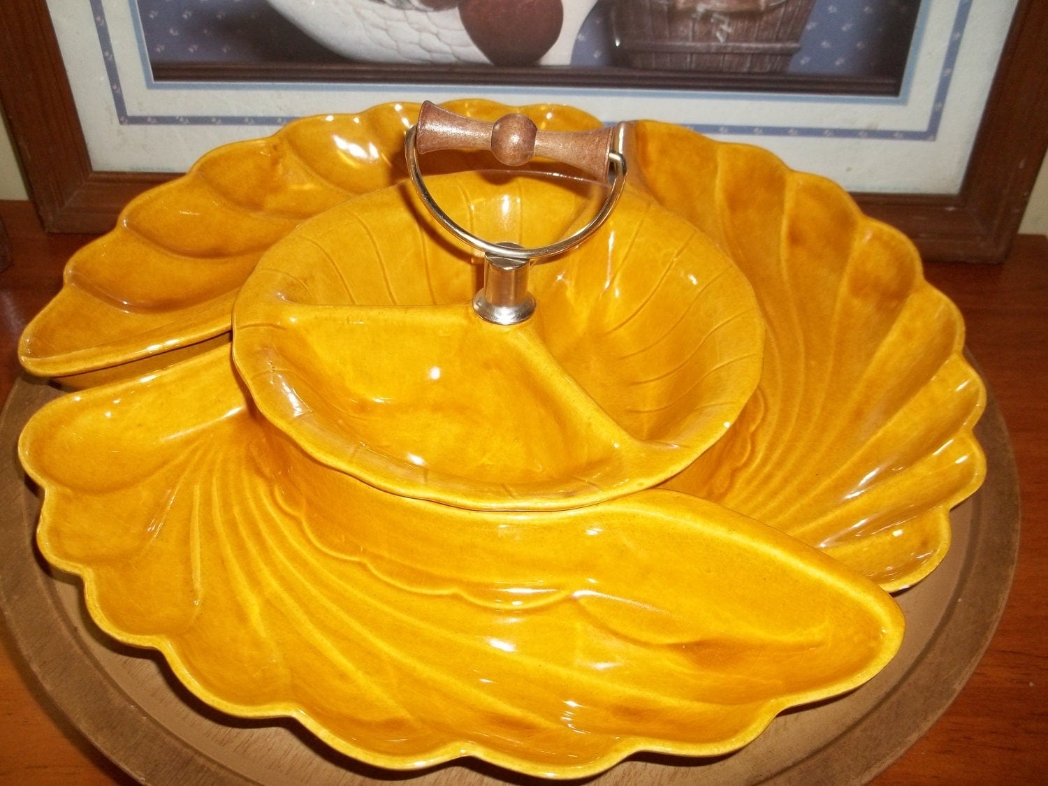 Vintage Lazy Susan – Haute Juice