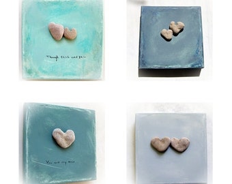 Unique Love Gifts by MedBeachStones on Etsy