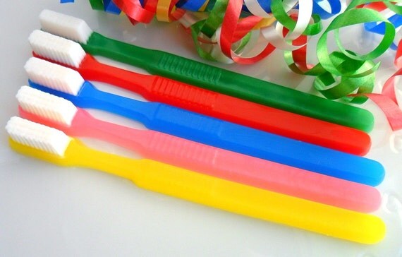 DENTIST SOAP Toothbrush Toothpaste & Tooth Soap Gift Set 7