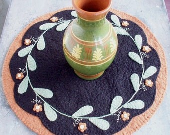 Susan's Glory Penny Rug