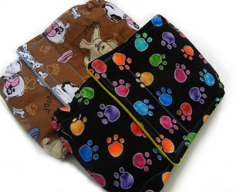Dog Belly Band PDF Pattern Sewing by BrightRoseCreations on Etsy