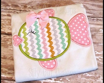 Fish appliques | Etsy