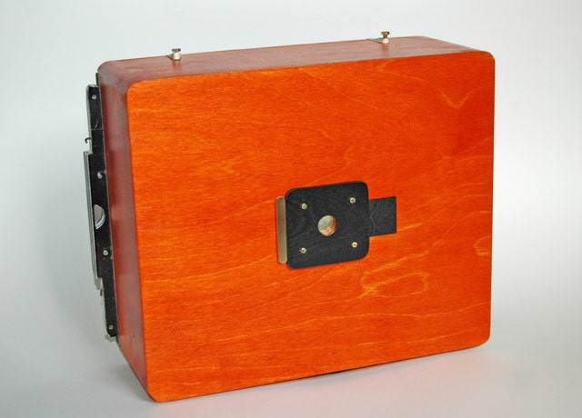 Vermeer 8x10 inch pinhole camera by vermeercameras on Etsy