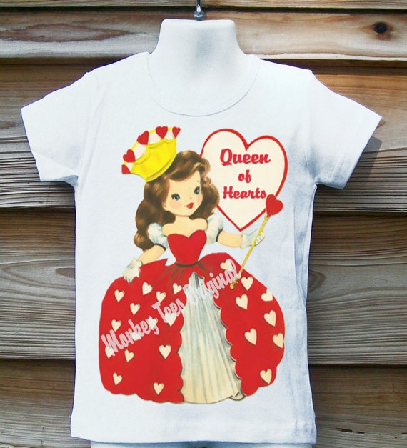 Items Similar To Vintage Valentine Queen Of Hearts 3 Mos 12 On Etsy