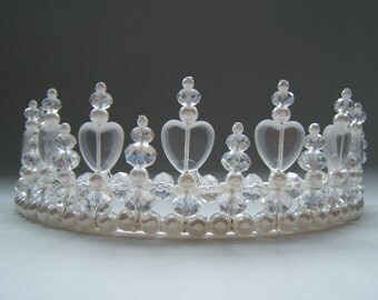 Tiara glass | Etsy