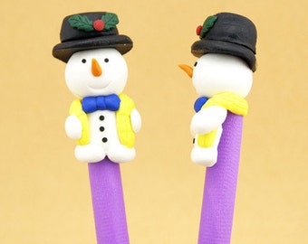 Items similar to Polymer Clay Miniature Winged Monkey, Cute Little Fimo ...