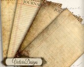 Crafting Printables Digital Collage Sheets and by VectoriaDesigns