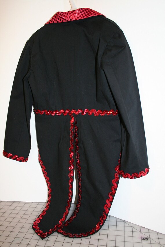 Child's Circus Ringmaster Jacket Dance Costume by CupcakesCottage