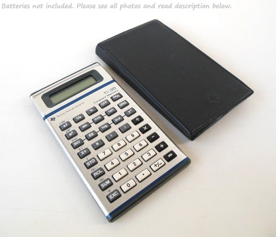 Texas Instruments TI-35 Calculator Needs by LaurasLastDitch