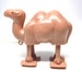 Vintage Walking Camel Toy Plastic Moving Figurine by hensfeathers