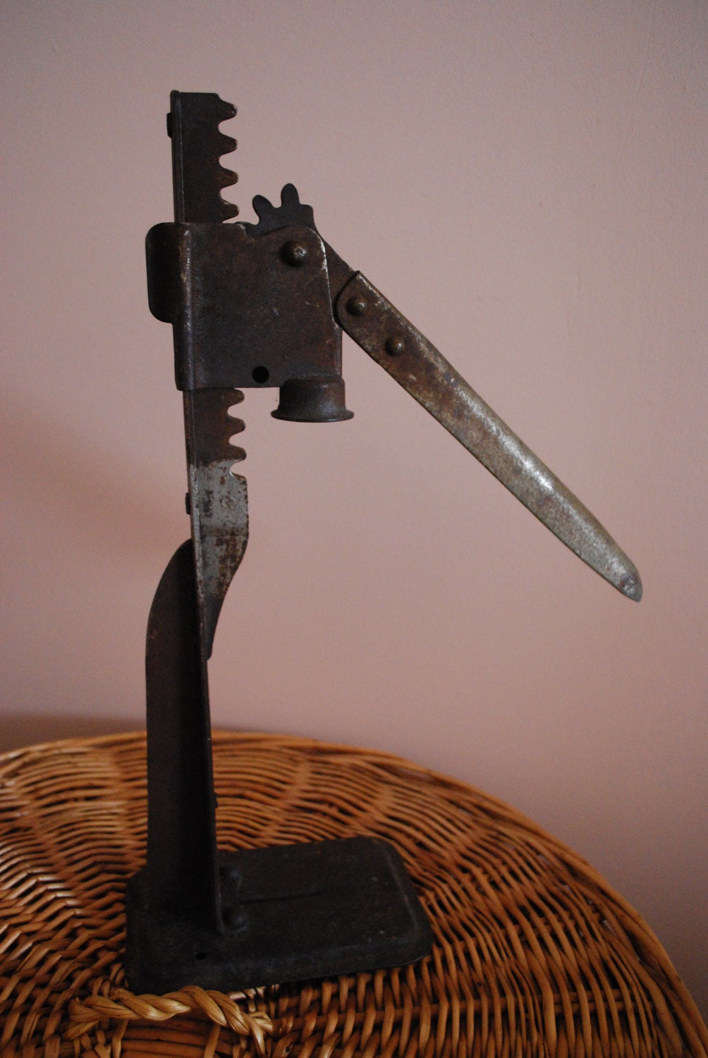 Antique bottle capper circa 1920s or by 11Eleven11Eleven11 on Etsy
