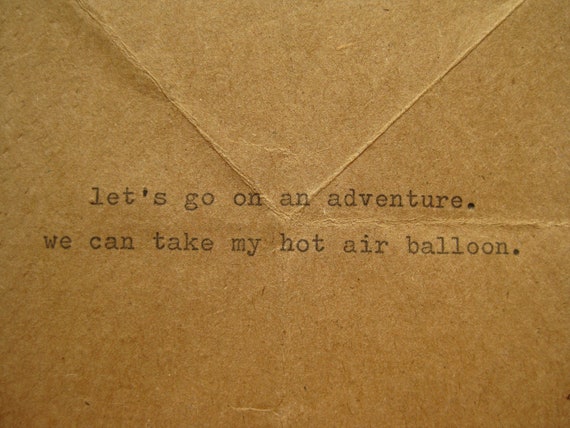 adventure postcard gift set