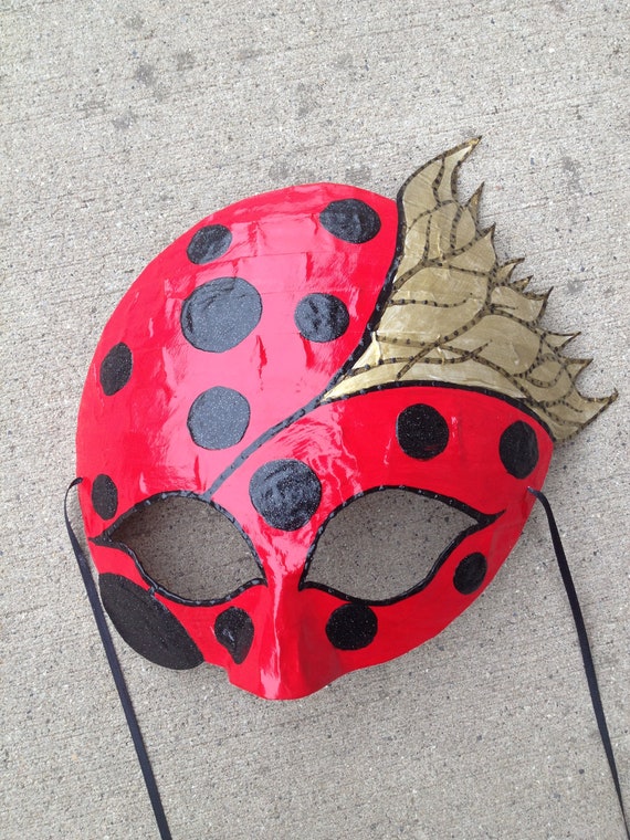lady bug mask ladybug mask lady bug costume ladybug with