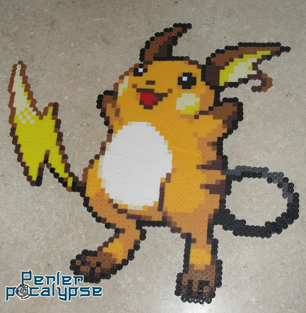 Perler Beads Pokemon Raichu at Nora Weeks blog
