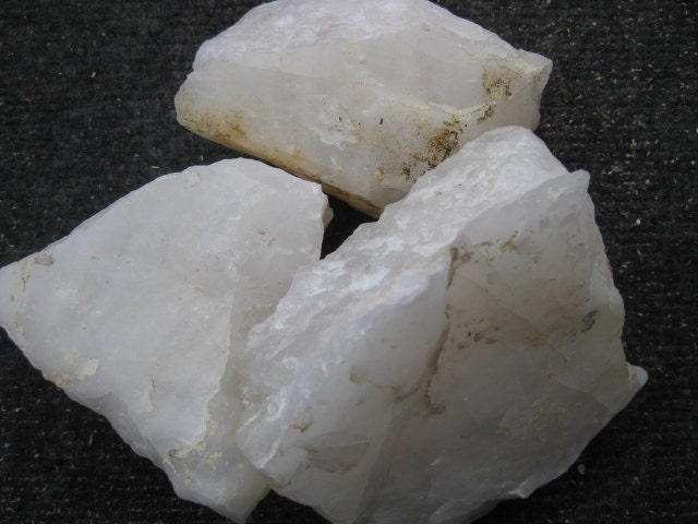 Rock crystal crystal white quartz