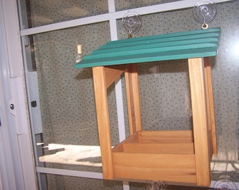 Solar Lighthouse Bird feeder by cissyberner on Etsy