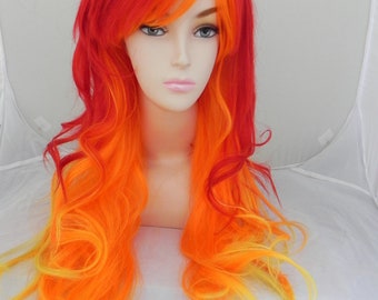 Ginger red wig | Etsy