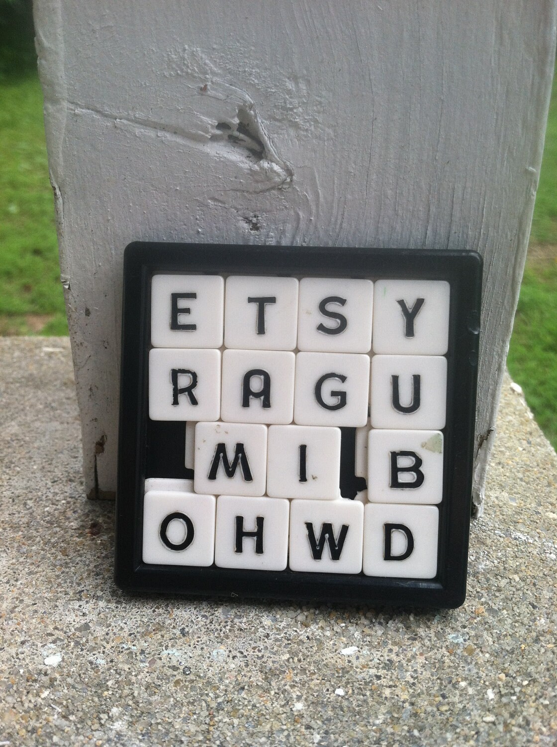 Vintage Retro Word Puzzle Game 1970s Rare vintage-retro-word-puzzle-game-1970s-rare