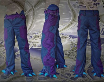 Sufi Pants by CyberGypsyFashion on Etsy
