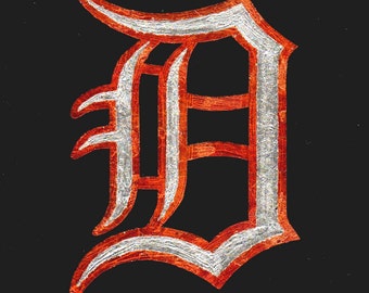 Gilded Old English D