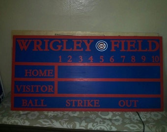 Popular items for baseball chalkboard on Etsy