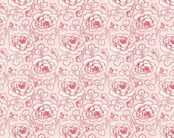 Red and white toile | Etsy