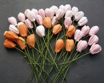 Popular items for paper tulip on Etsy