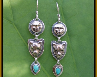 Aztec sun god | Etsy