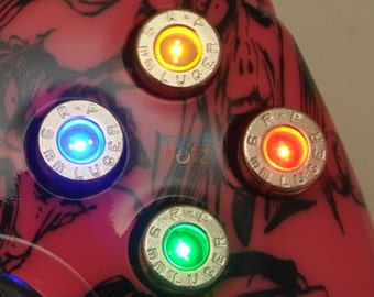 Popular items for bullet buttons on Etsy