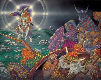 Jim FitzPatrick Celtic Art and Thin Lizzy by JimFitzPatrickArtist