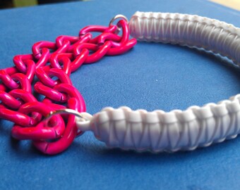 Popular items for hot pink chains on Etsy
