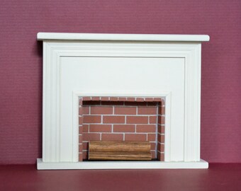 Dollhouse fireplace | Etsy