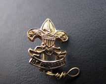 Popular items for boy scout pin on Etsy
