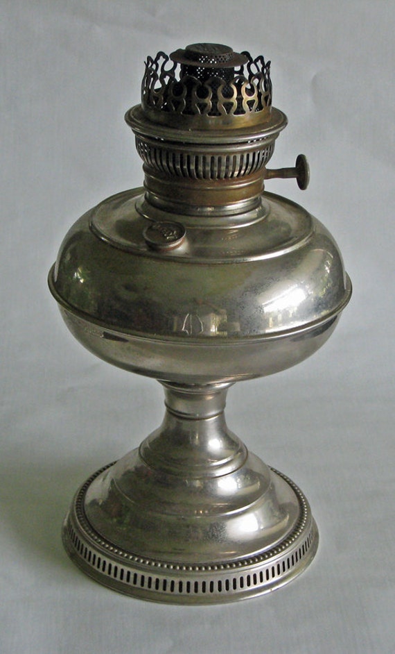 Oil Lamp Identification