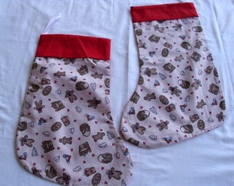 Popular items for gingerbread stocking on Etsy