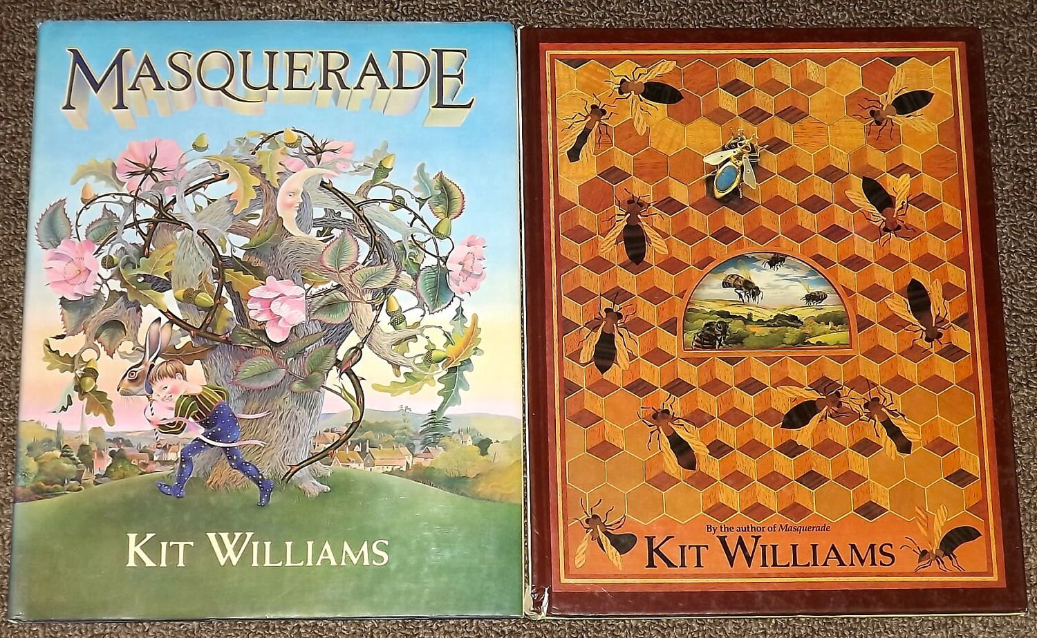 Masquerade and Book Without a Name by Kit Williams