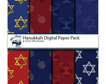Popular items for hanukkah scrapbook on Etsy