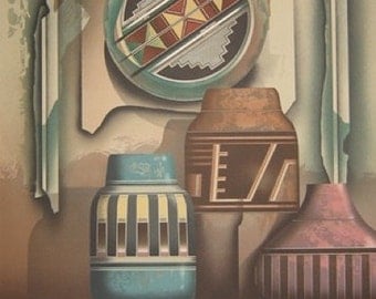 Michel Charpentier Original Lithograph Bernique by LublinGraphics