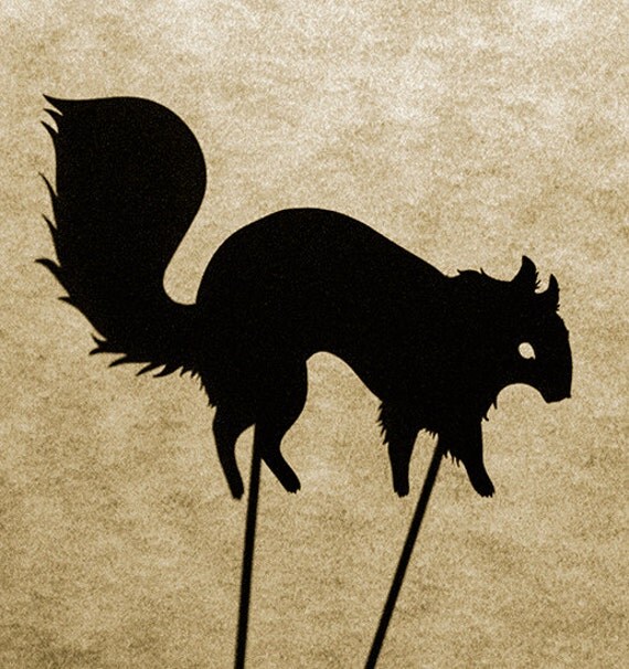 DIY Forest-Themed Shadow Puppet Pattern Collection by Mimetalk