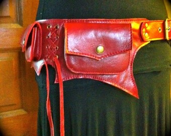 Popular items for red utility belt on Etsy