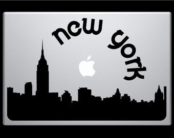 St. Louis Skyline Macbook Decal With Writing / by SkylineMania