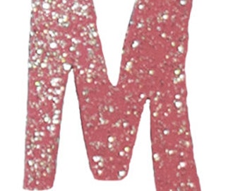 Pink letter m | Etsy