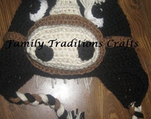 Unique horse ears pattern related items | Etsy