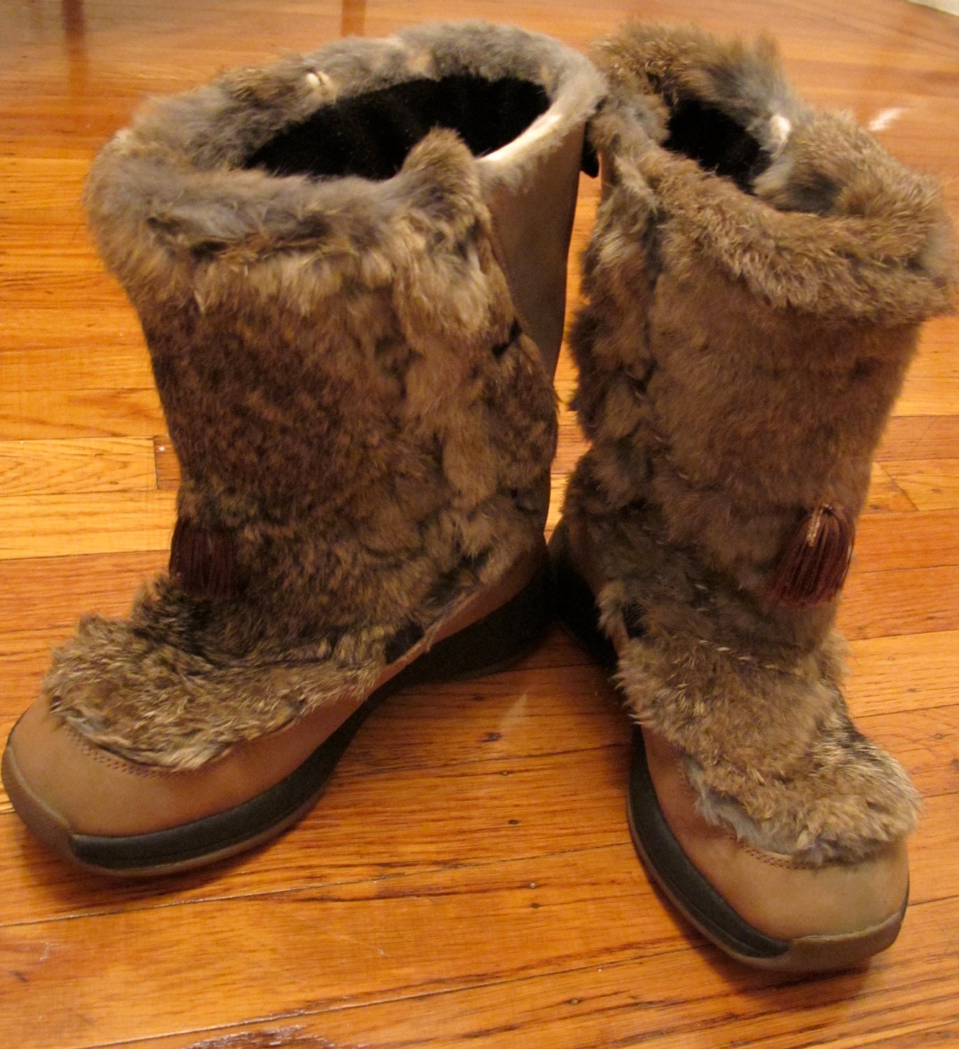 Ulu Rabbit Fur Boots