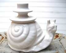 Popular items for ceramic snails on Etsy