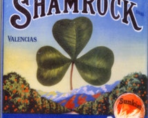 Popular items for orange crate labels on Etsy