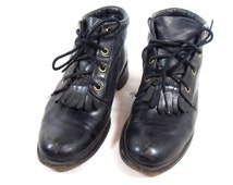 Unique justin lace up roper related items | Etsy