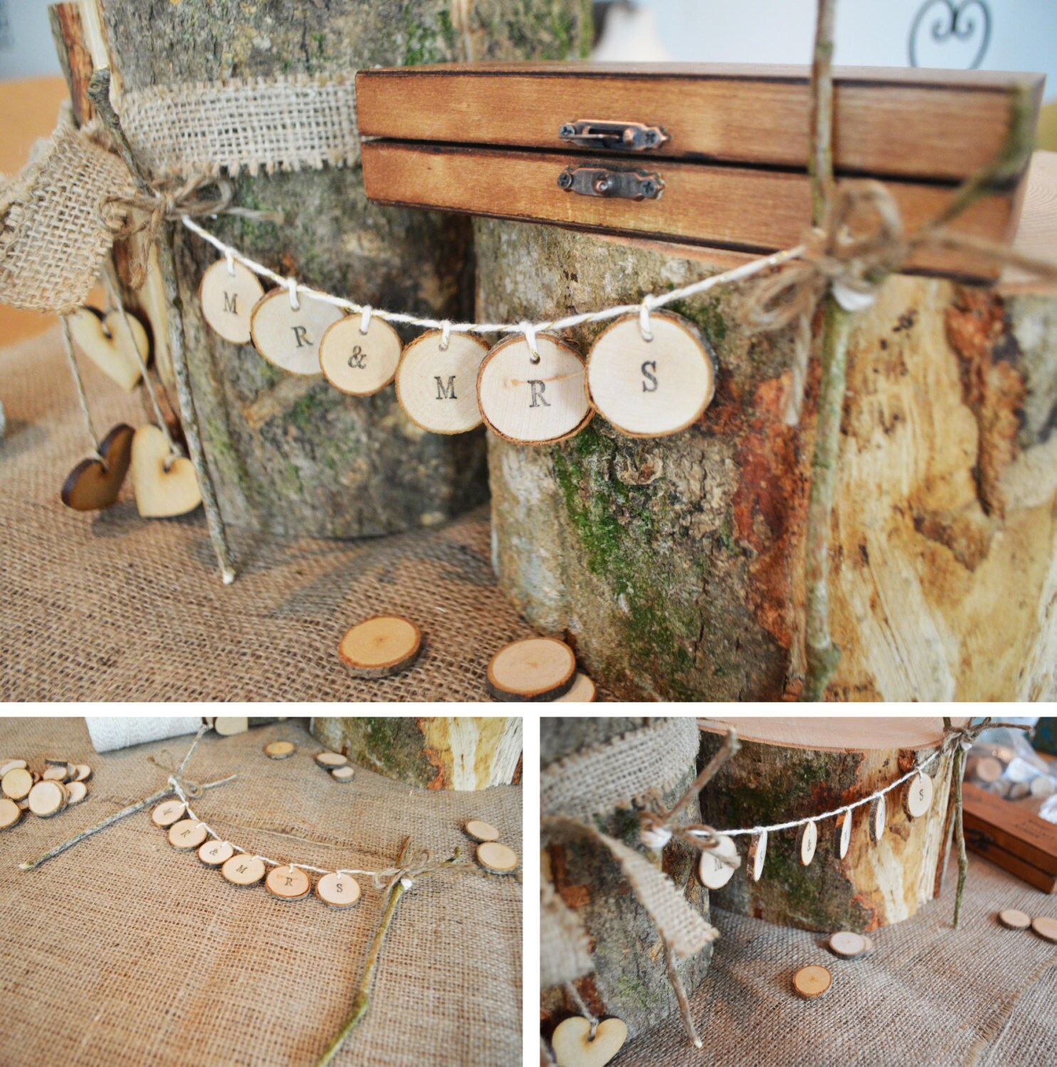 Rustic Wedding Cake Toppers For Cakes