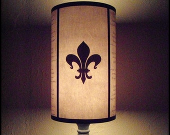 Woodland Freaks lamp shade lampshade fawn cabinet by SpookyShades